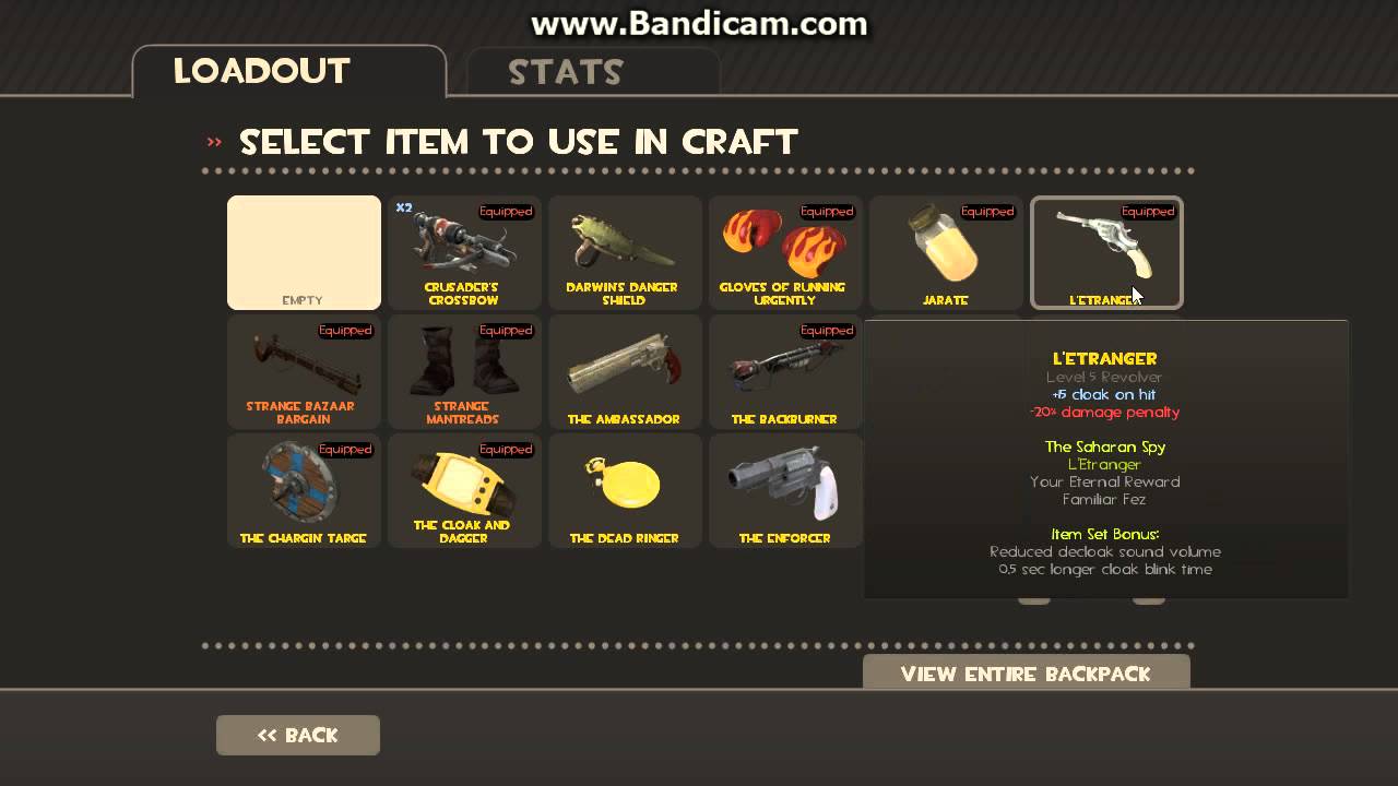 tf2 crafting with walrus part 2 my first crafted hat!!! - YouTube