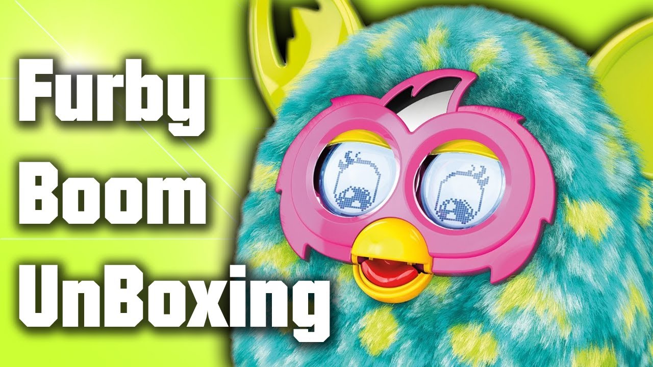 Furby Boom UnBoxing - YouTube
