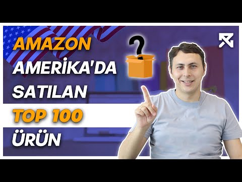 ⚡️Türkiye'de üretebileceğiniz fırsat ürünler | Amazon Amerika'da En Çok Satan 100 Ürün 📦