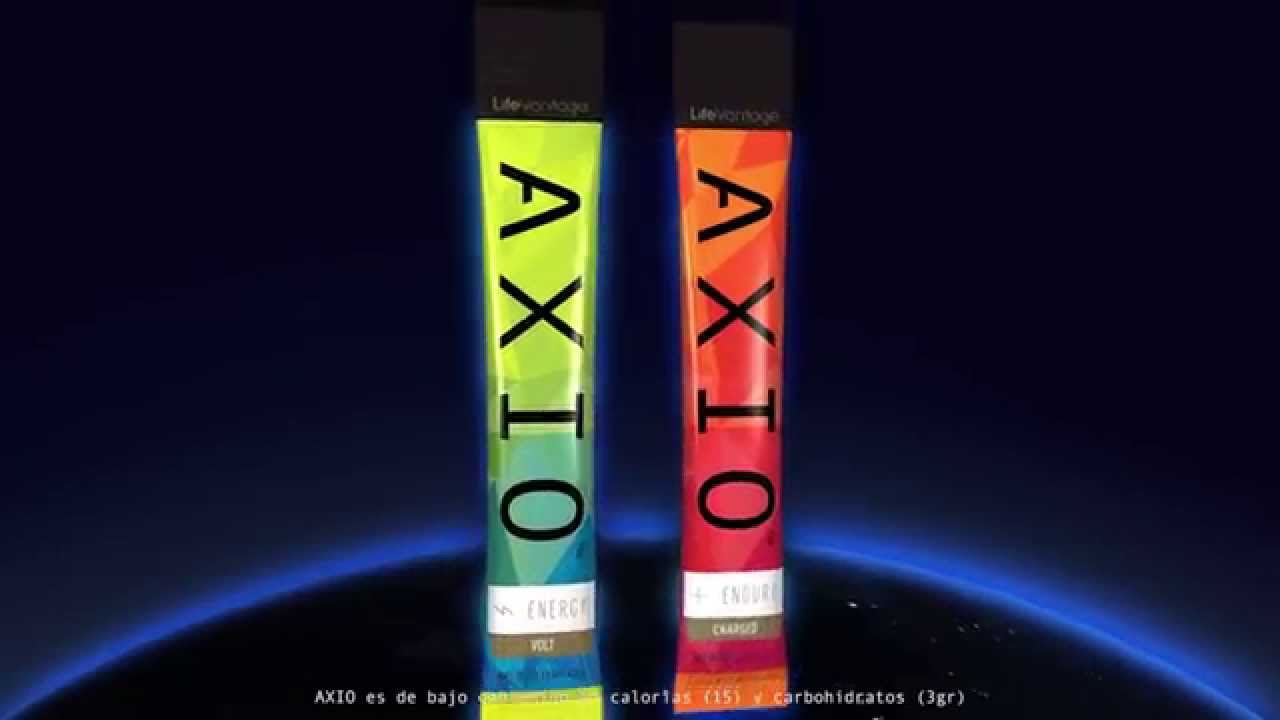 AXIO por LifeVantage - YouTube