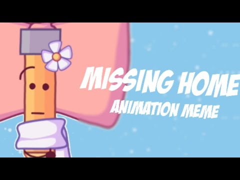 MISSING HOME || Animation Meme || Object OC - YouTube