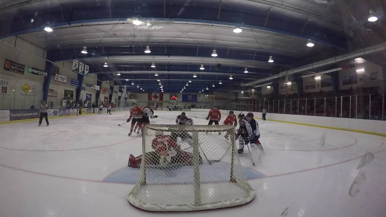 Canmore Eagles vs. Whitecourt Wolverines Oct.13th - YouTube