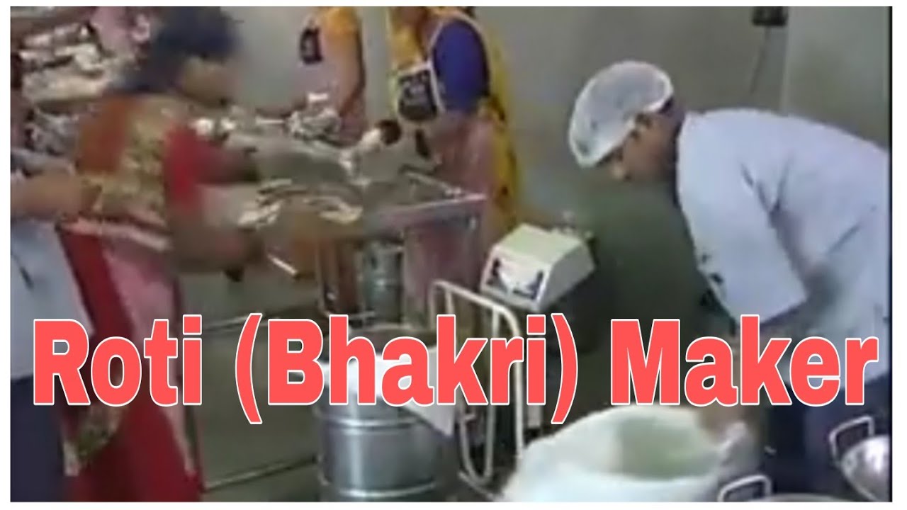 How to make bhakri /Bhakri machine/ भाकरी मशीन - YouTube