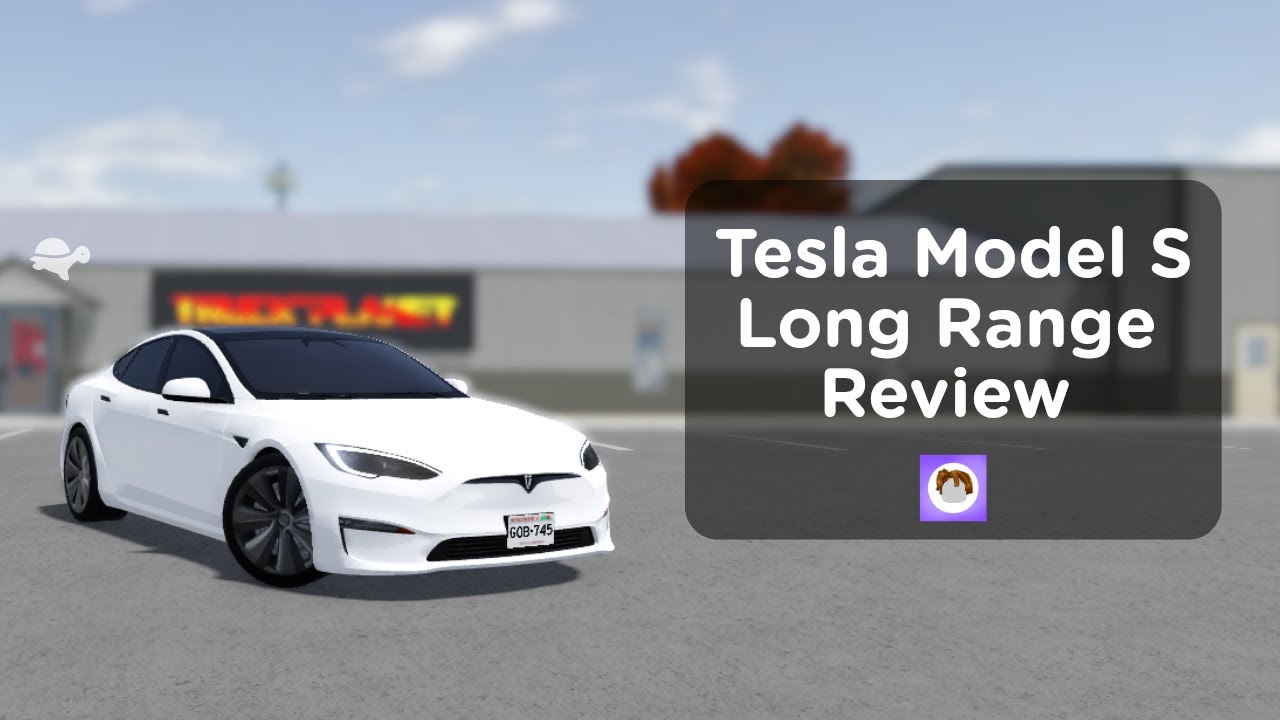 2022 Tesla Model S Long Range Review | Roblox Greenville - YouTube