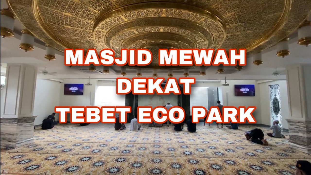 MASJID FATIMAH MUHAMMAD -Tebet- - YouTube