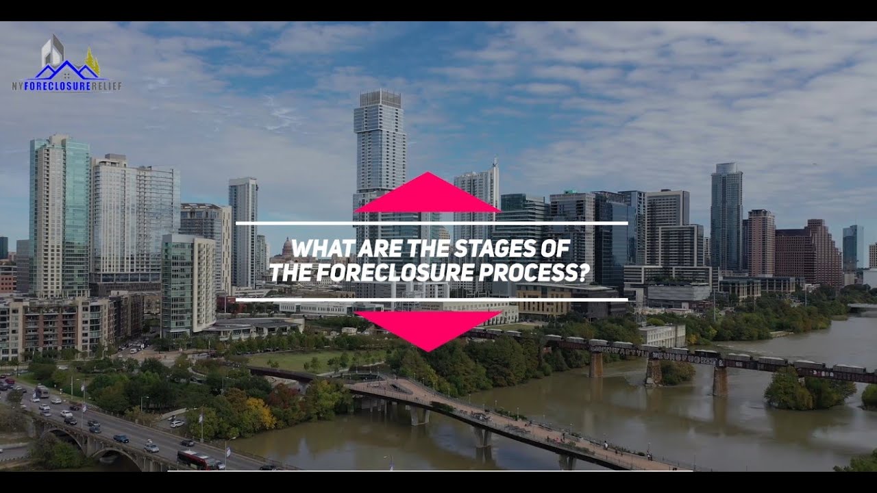 WHAT ARE THE STAGES OF THE FORECLOSURE PROCESS - YouTube