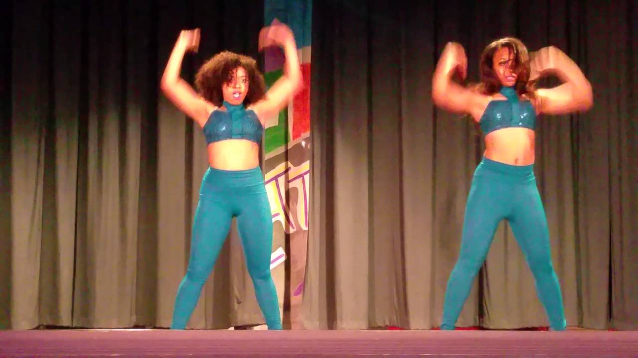 Captain and Co- Captains Dance WE Elegant Eaglettes Showcase 2016 - YouTube
