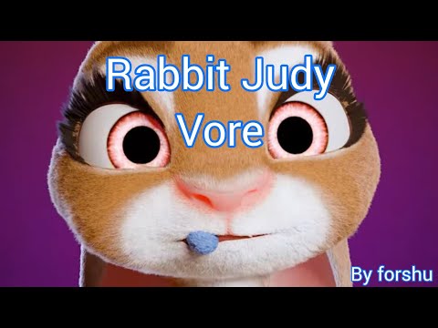Rabbit Judy vore by forshu #[V-ANIM 3]