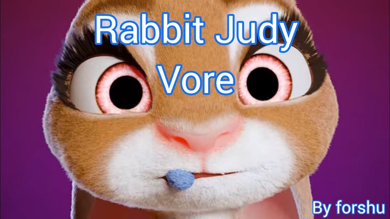 Rabbit Judy vore by forshu #[V-ANIM 3] - YouTube
