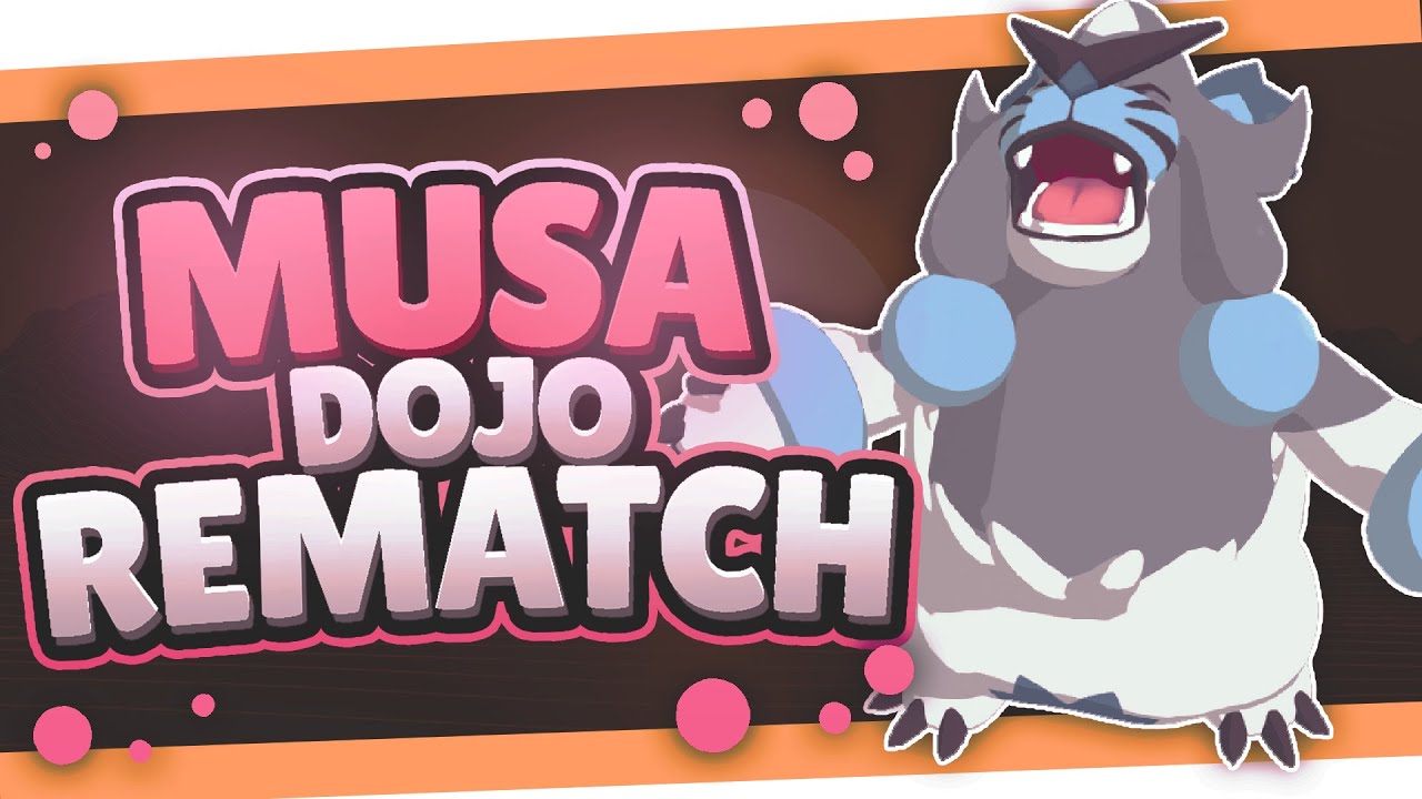 Vumbi Dojo Rematch 🗻 Musa - Temtem 1.2 - YouTube