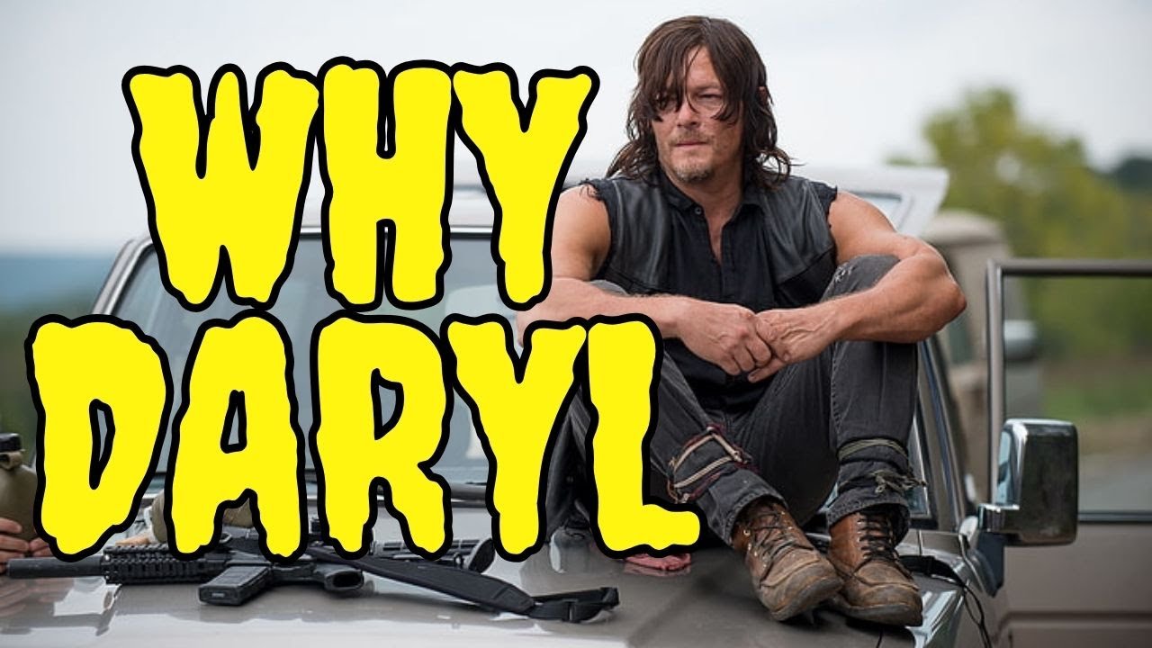 Why Didn't Daryl Become the Leader in The Walking Dead? - YouTube