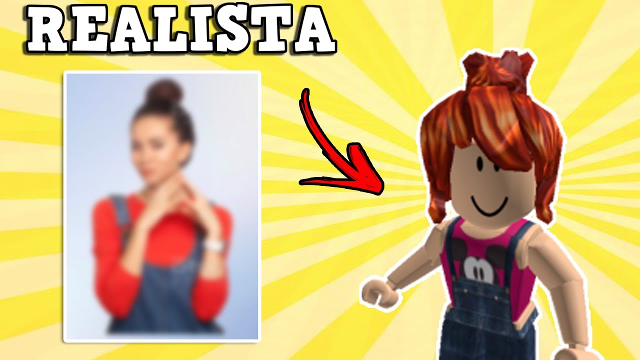 O AVATAR DA JULIA MINEGIRL FICOU REALISTA NO ROBLOX - YouTube