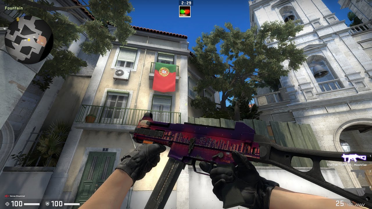 CSGO StatTrak™ UMP-45 Moonrise Field Tested - YouTube