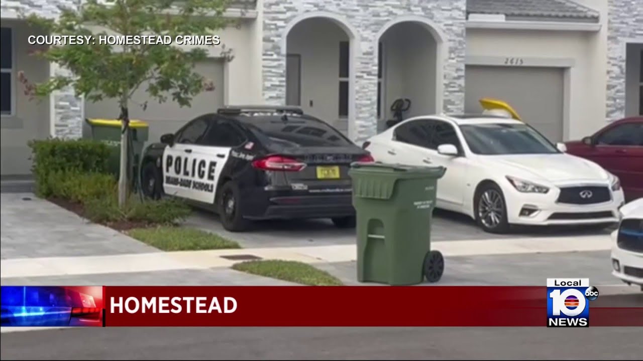 Detectives investigage how child was shot in Homestead - YouTube
