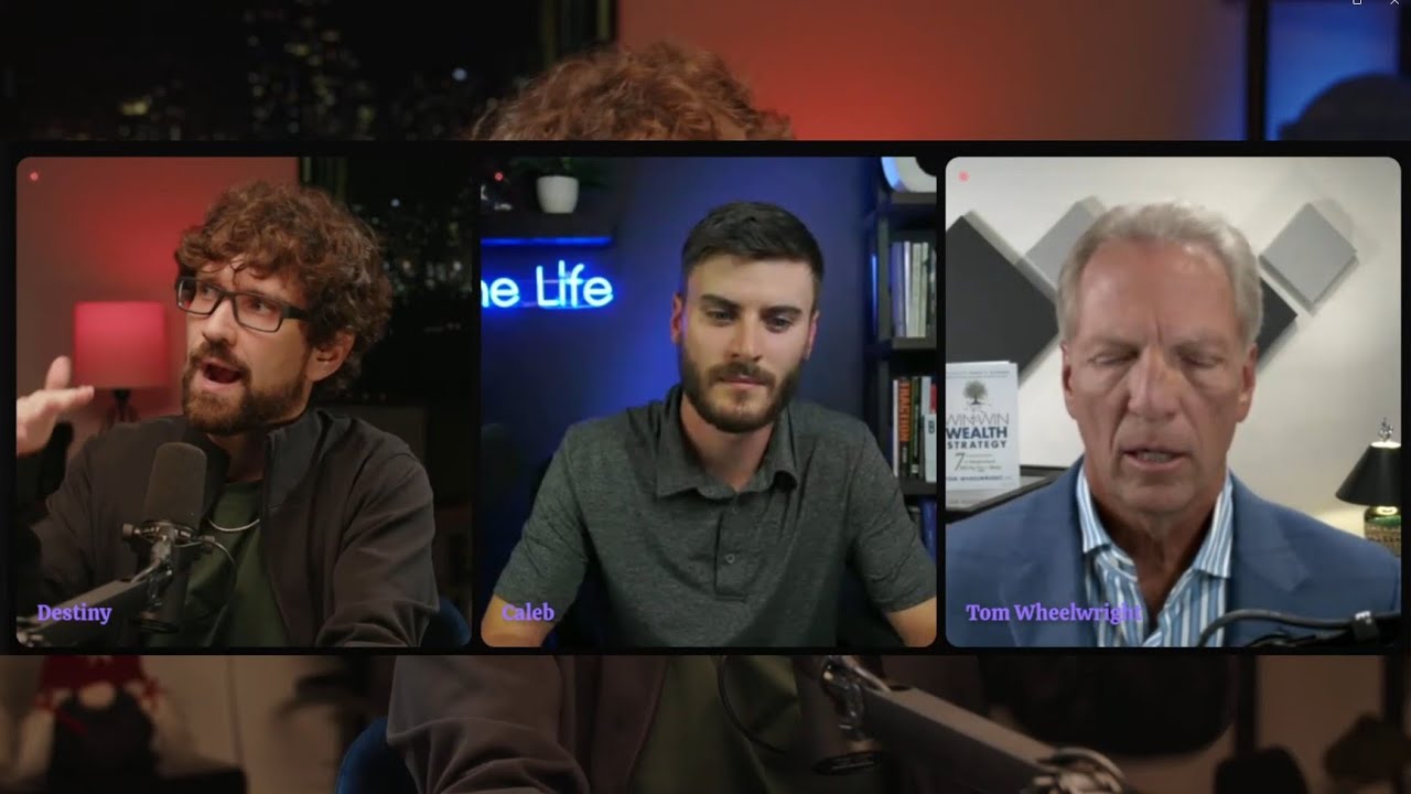 Destiny Debates Not Insane Person Finally - YouTube