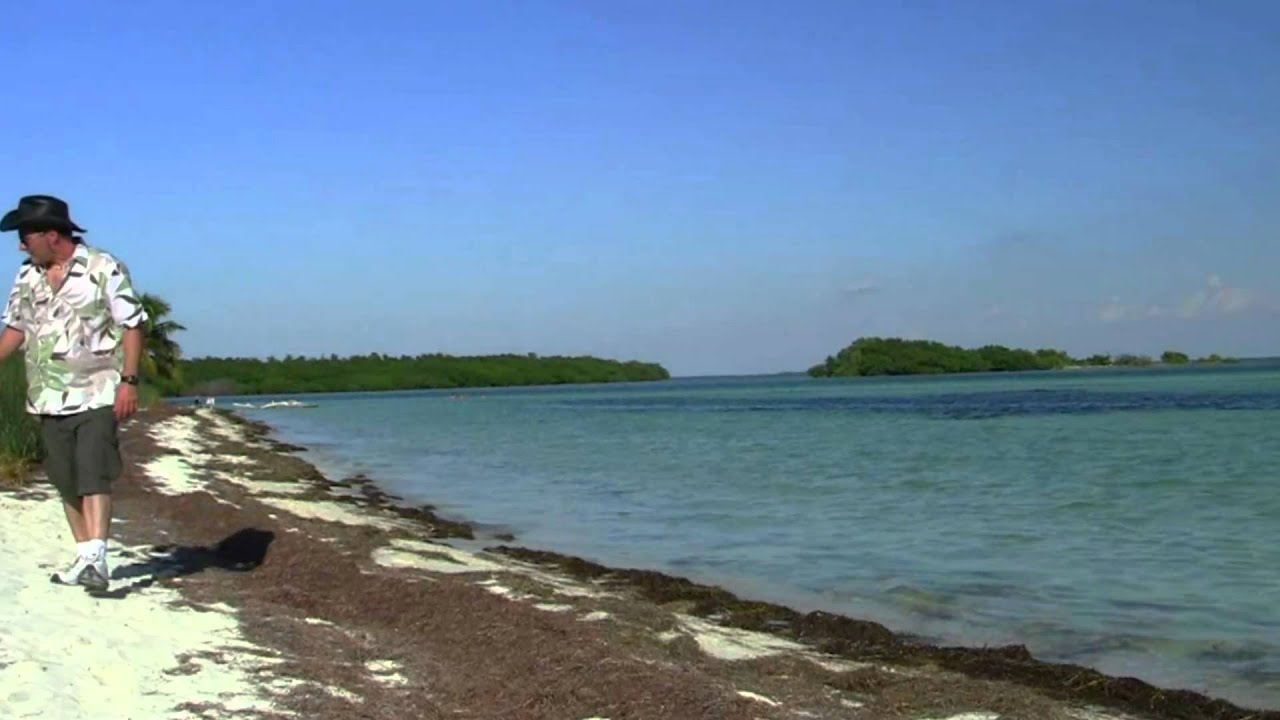 Sandspur Beach, Florida keys - YouTube