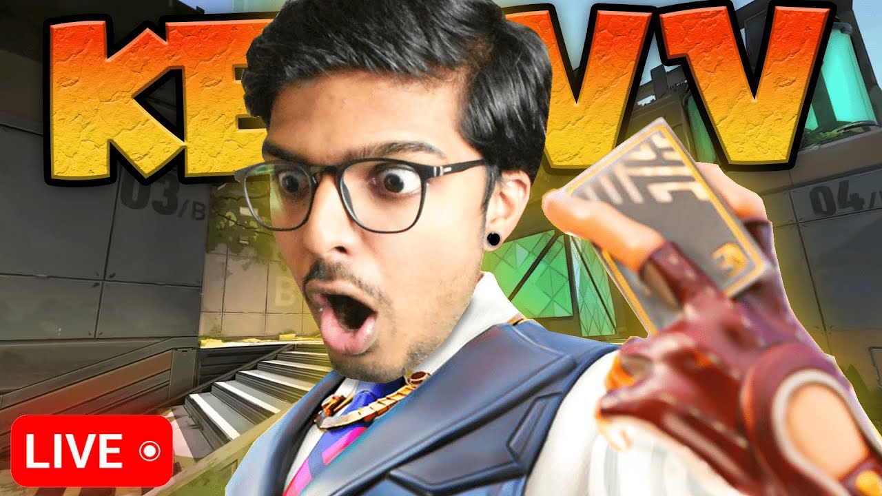 Valorant Done, CS:GO Now ! KEVVV IS LIVE - YouTube