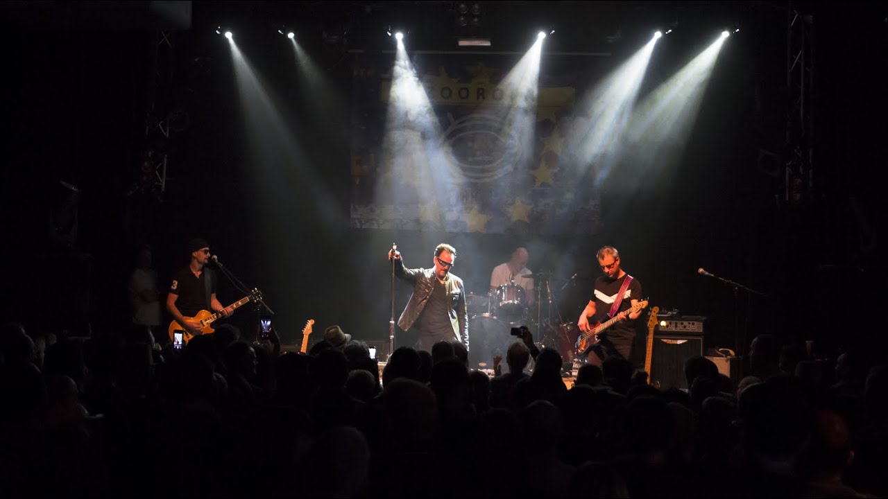 Zooropa Dublin Live The Button Factory Dublin - YouTube