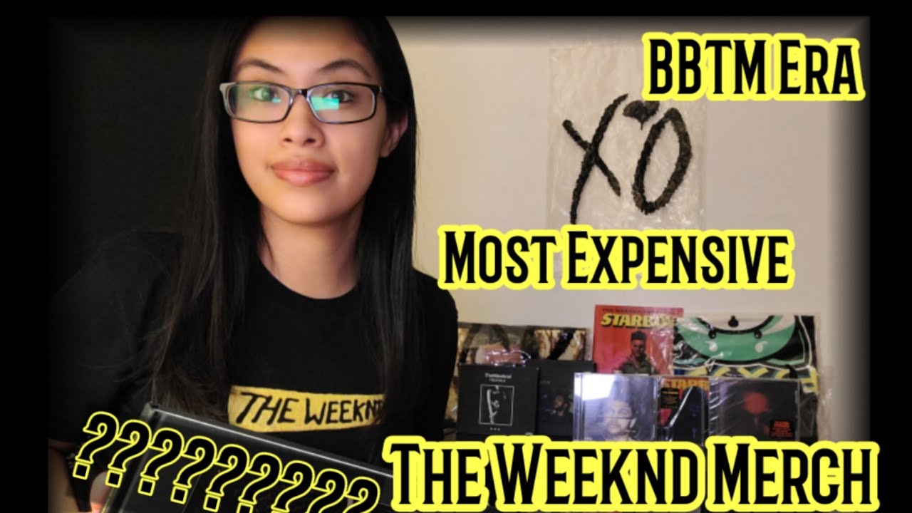 The Weeknd Autograph BBTM Book - YouTube