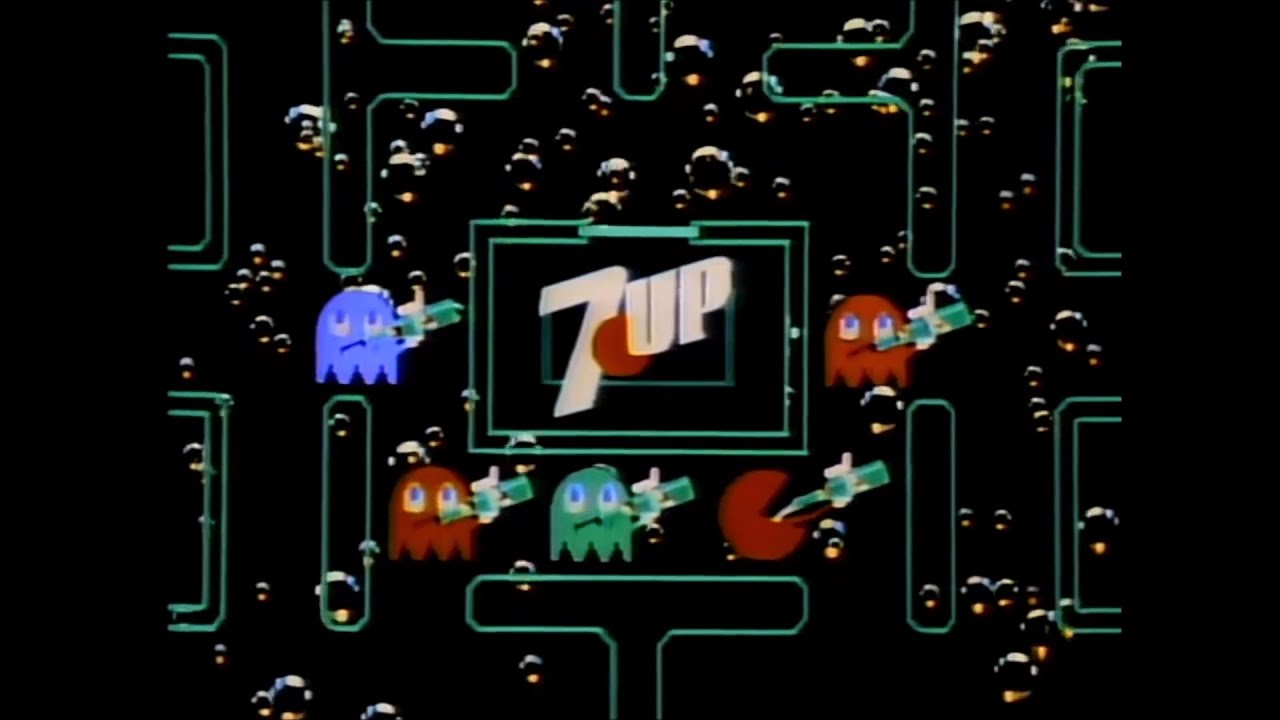 1982 Pac Man 7up Commercial Full - YouTube
