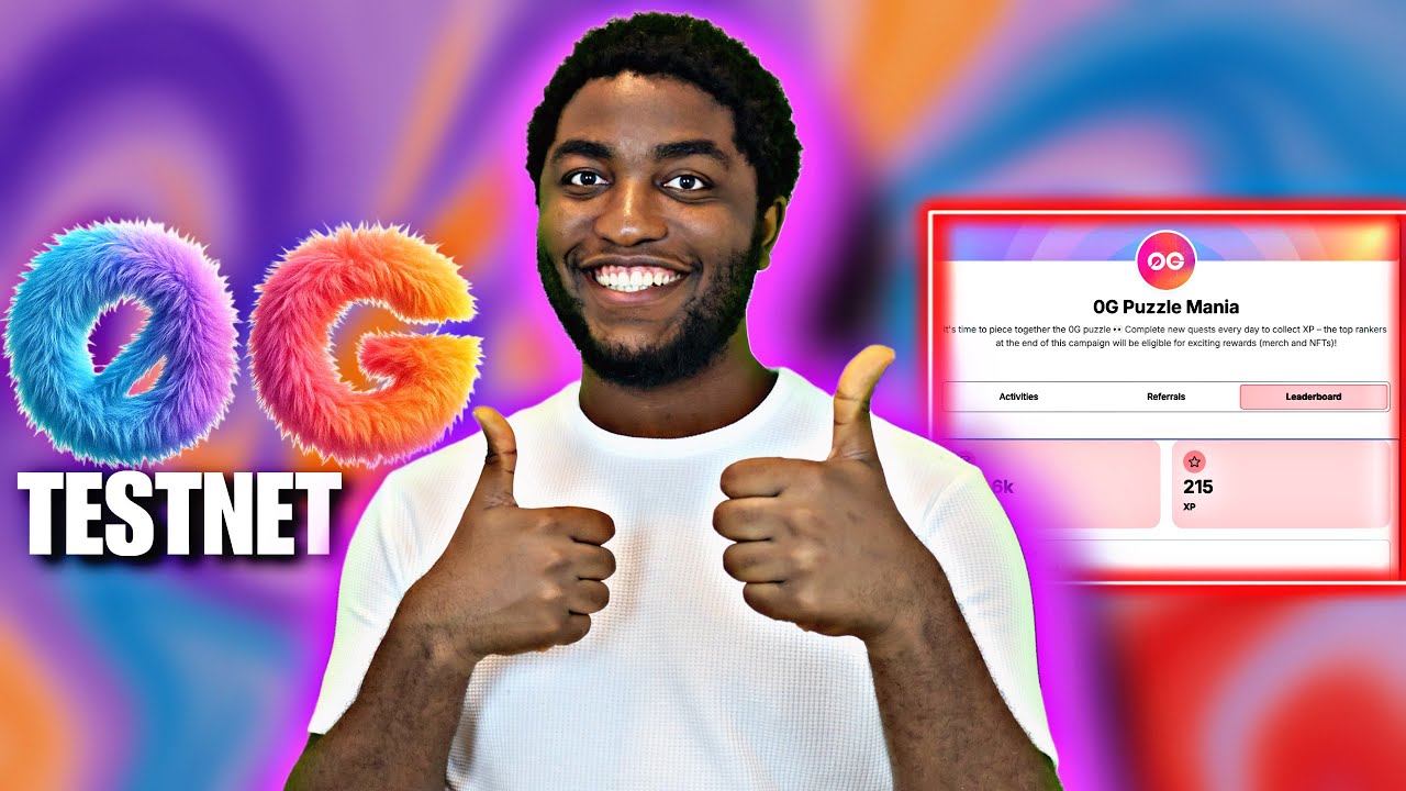 🔥 0G Labs Testnet ULTIMATE Guide: EARN XP on 0G Puzzle Mania & Prep for ...