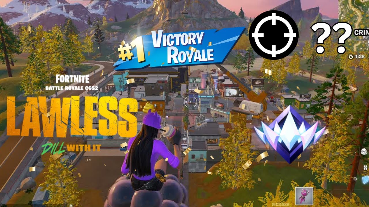 NEW CHAPTER 6 SEASON 2 | High Kill WIN Solo vs. Squads Gameplay Full ...