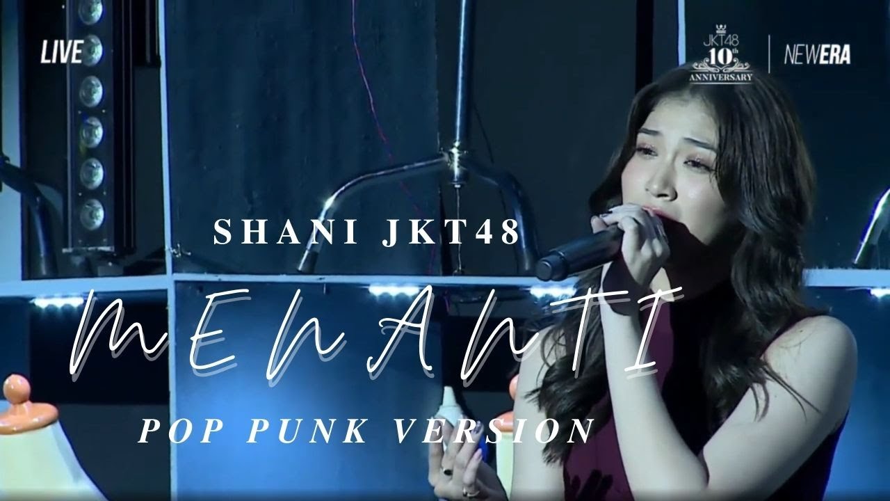 JKT48 - Menanti // Pop Punk Version - YouTube