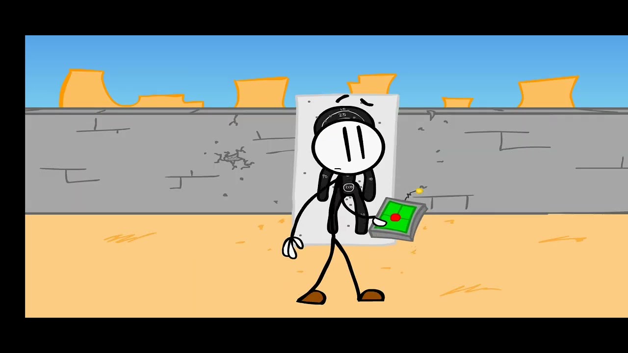 stick man game 3D video game game based on story stick man new video ...