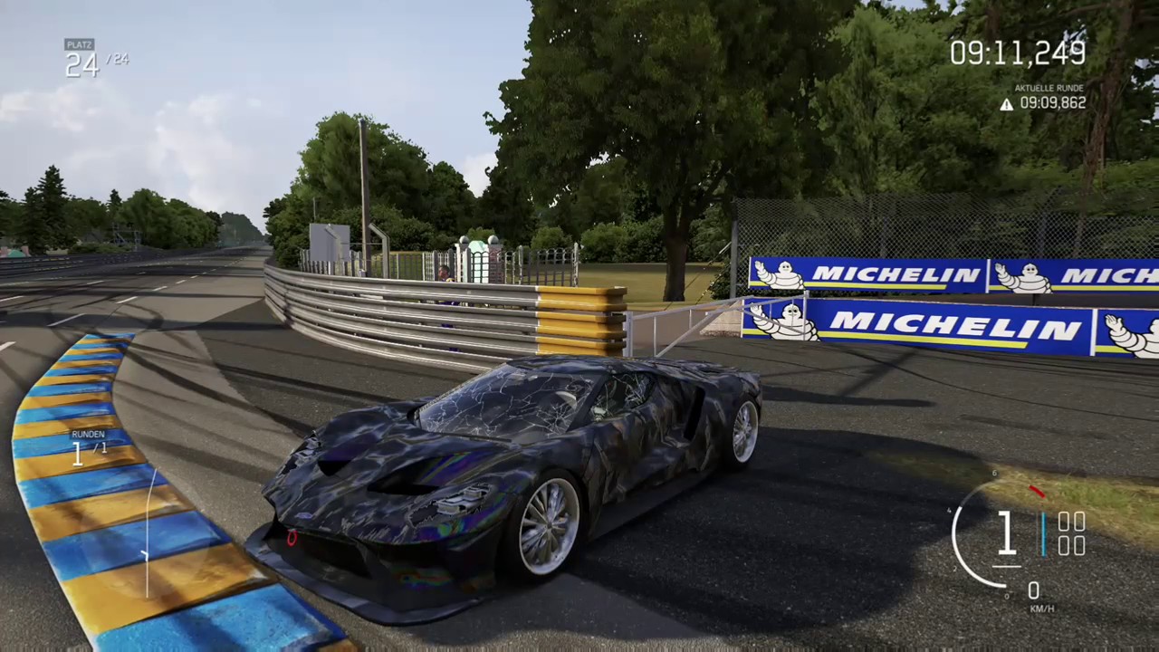 Forza Motorsport 6 Epic crash compilation #2 - YouTube