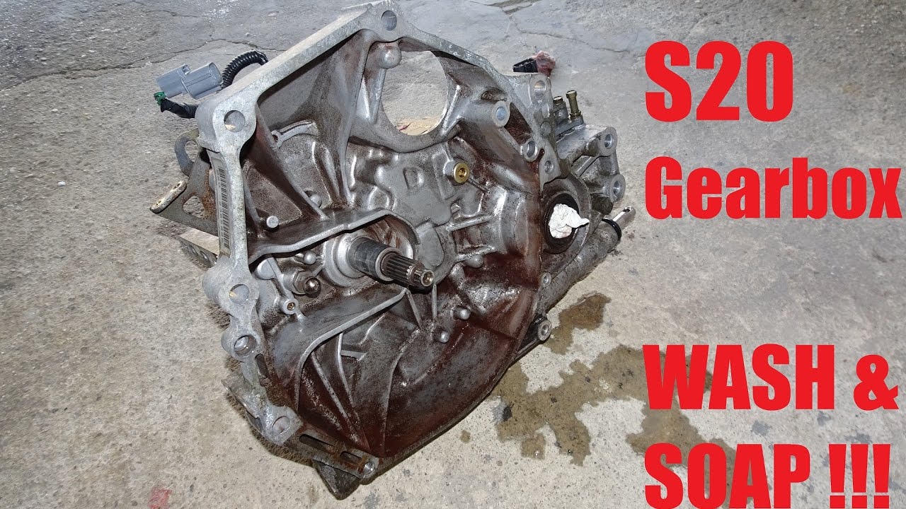 Honda Gearbox Degrease! Wash a 20 Years old Tranny🚿🛀 - YouTube