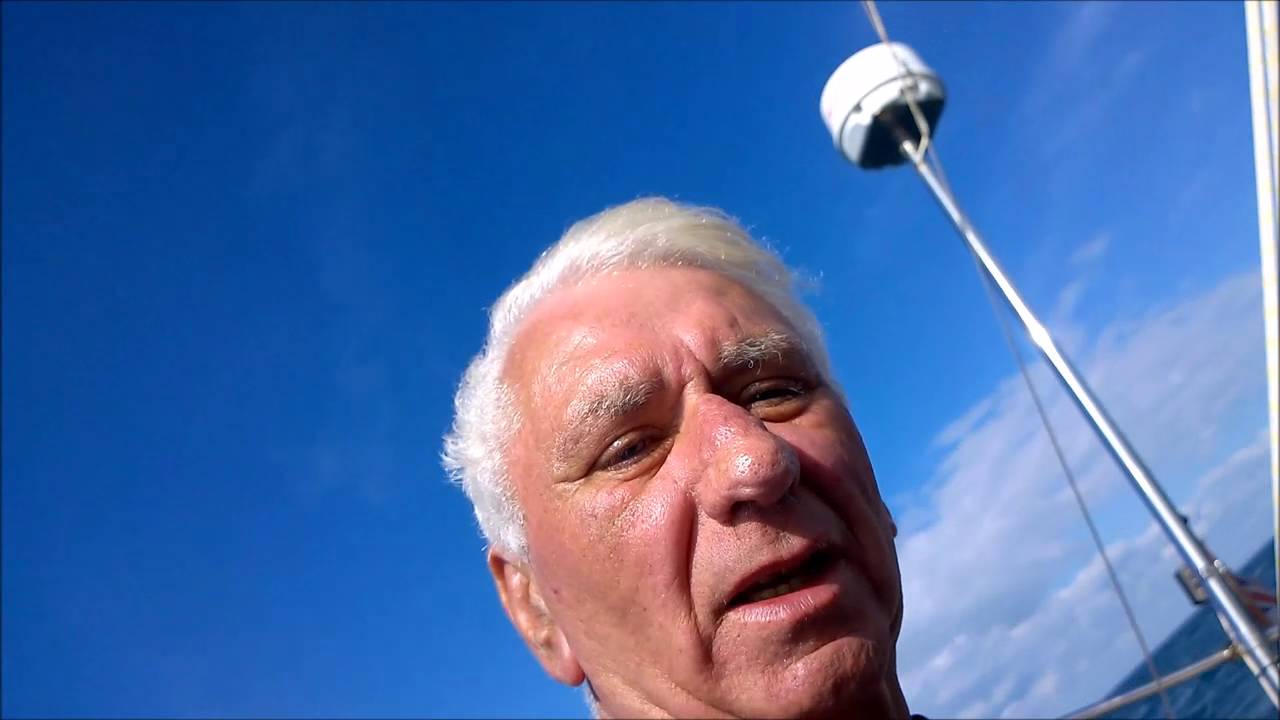 Westerly Centaur Channel Crossing trial - YouTube