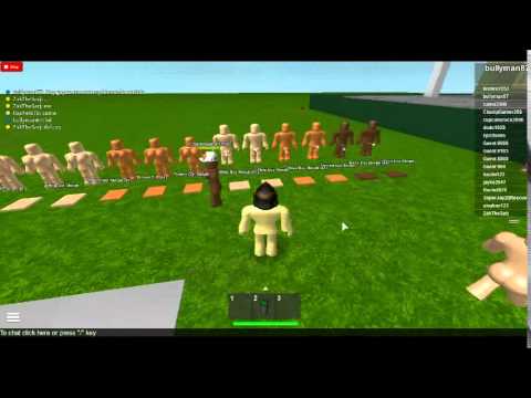 Gross game in roblox 2014 - YouTube