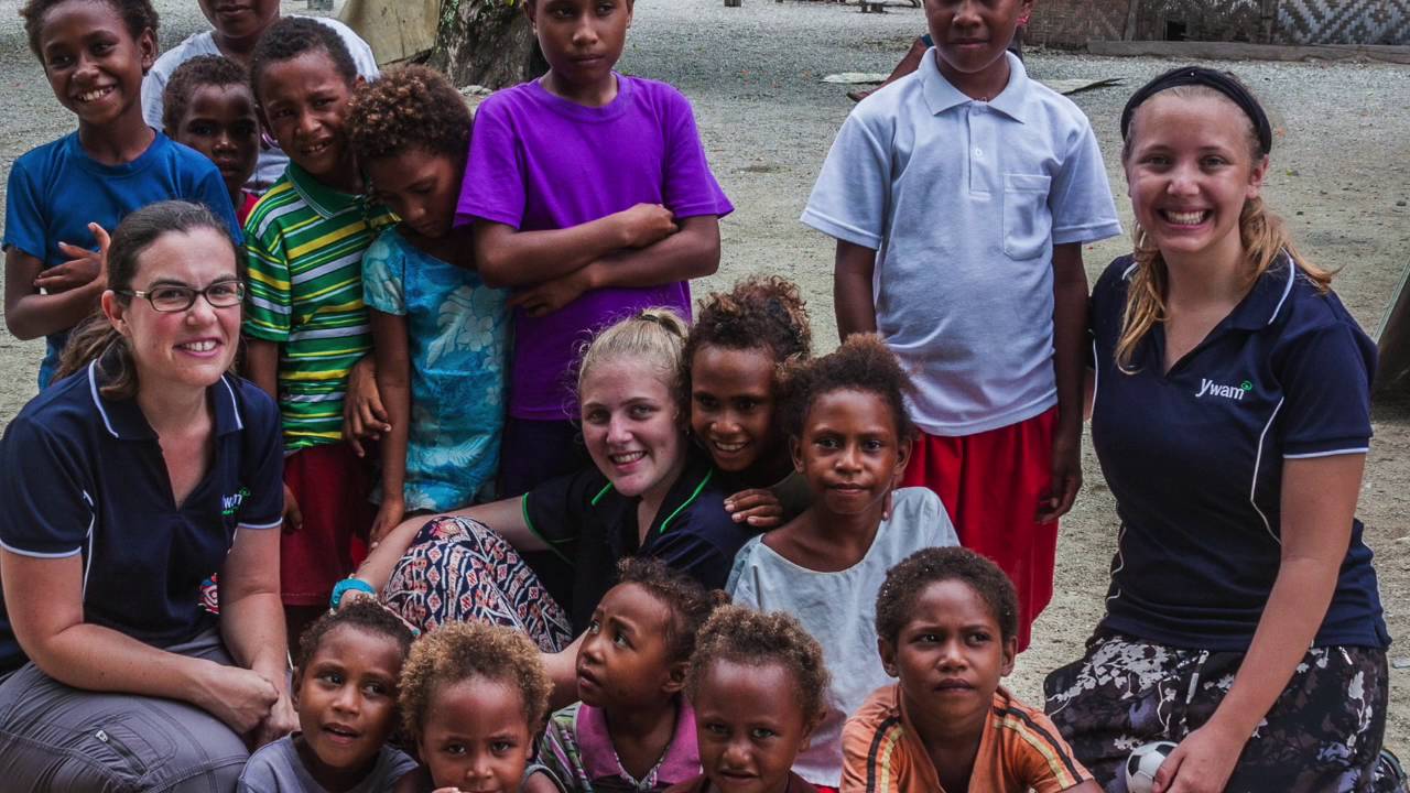 YWAM PNG OUTREACH 2016 - YouTube
