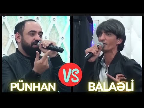 Pünhan & Balaəli təkbətək deyişmə (Ciyər partdıyır) Sabirabad toyu 2024