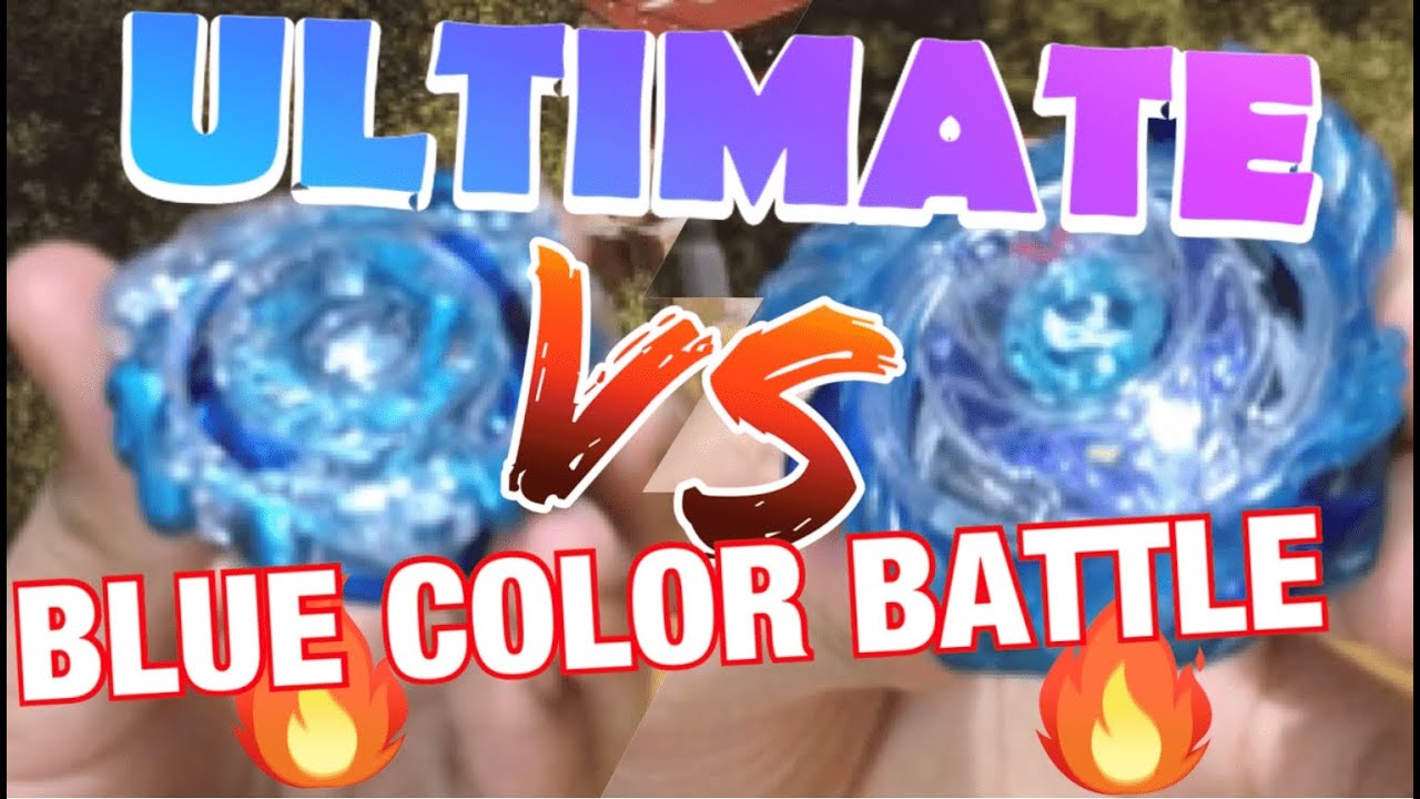 ULTIMATE BLUE COLOR BEYBLADE !!!!!!!! - YouTube