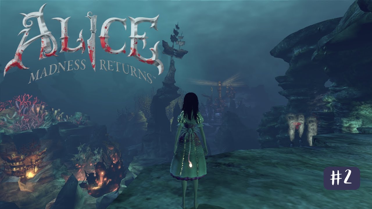 We put on a show and I almost rage quit | Alice madness returns Ep 2 ...