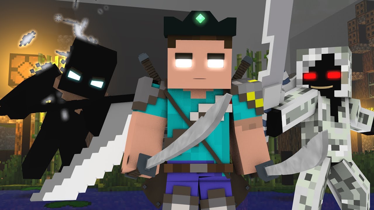 "LET ME DOWN" - A Minecraft Animated Music Video - YouTube