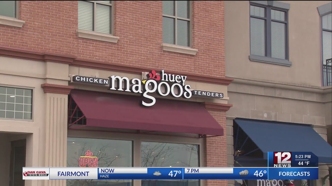Huey Magoo's Chicken Tenders opens in Morgantown - YouTube