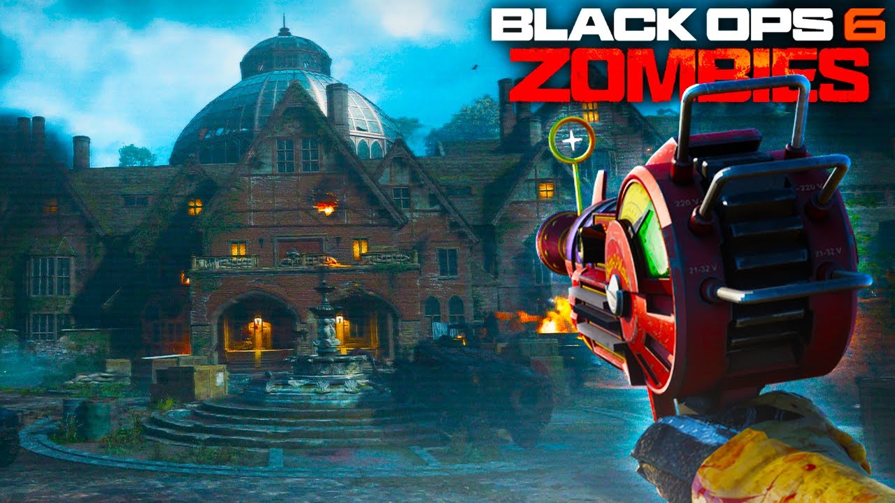 La PROCHAINE MAP DLC3 “THE MANSION” DÉVOILÉE pour BLACK OPS 6 ZOMBIES 👀 ...
