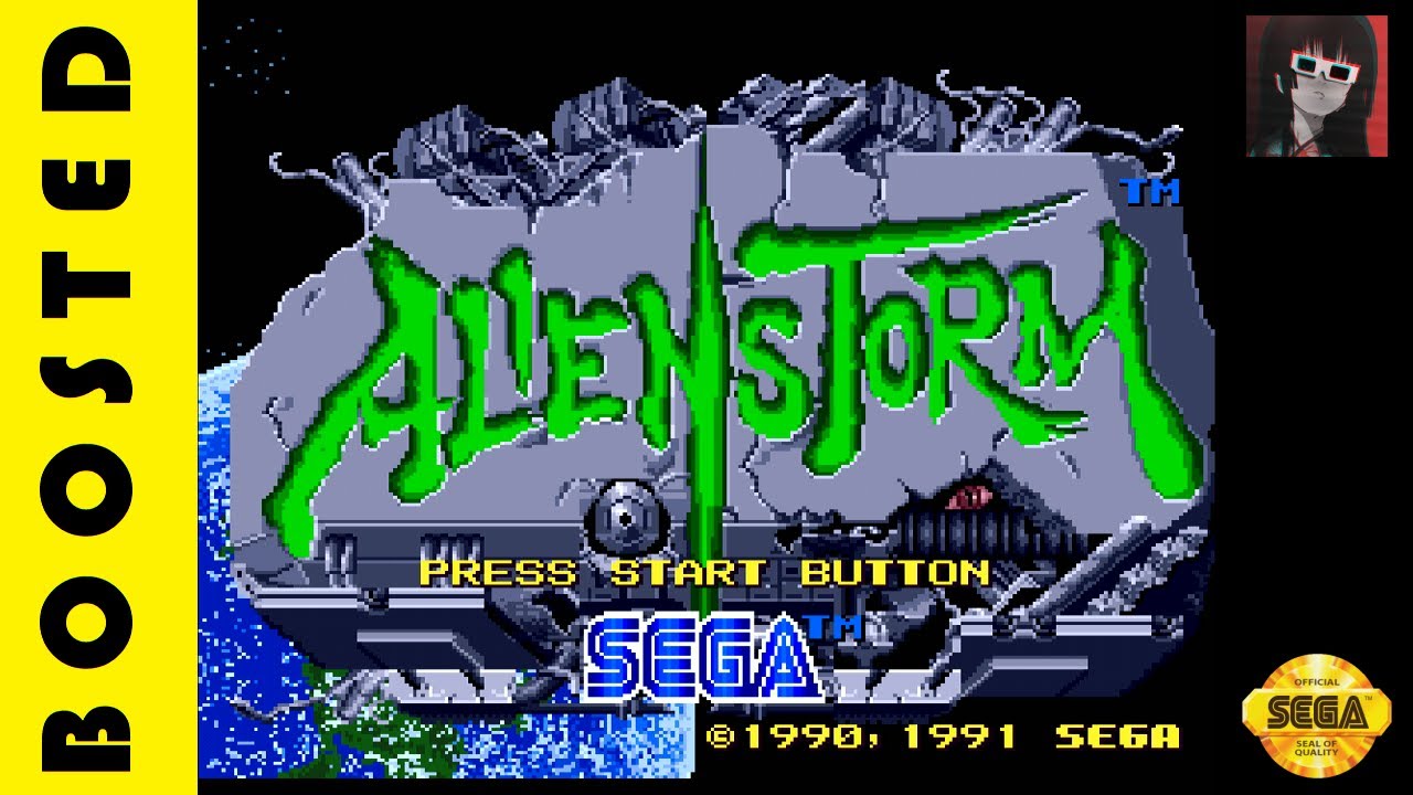 Alien Storm OST (Genesis) [BASS/TREBLE BOOSTED+ENHANCED] - YouTube