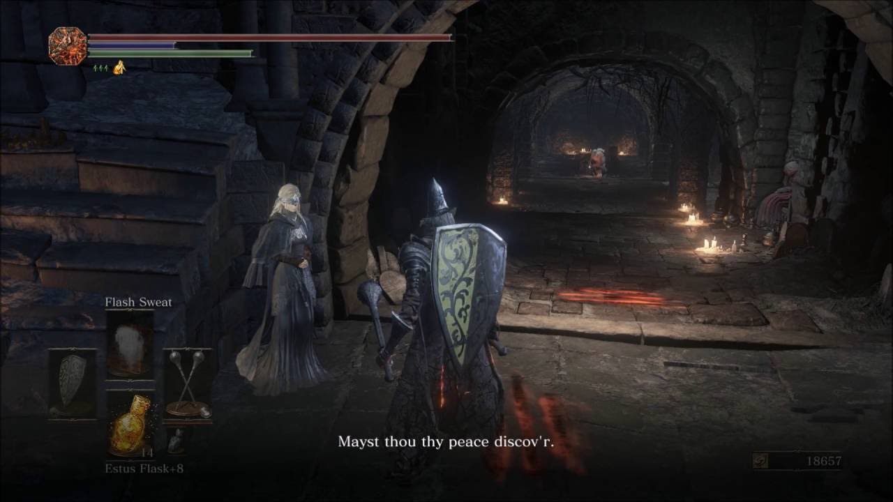 Dark Souls 3 - Episode 19: Modding the Firekeeper - YouTube