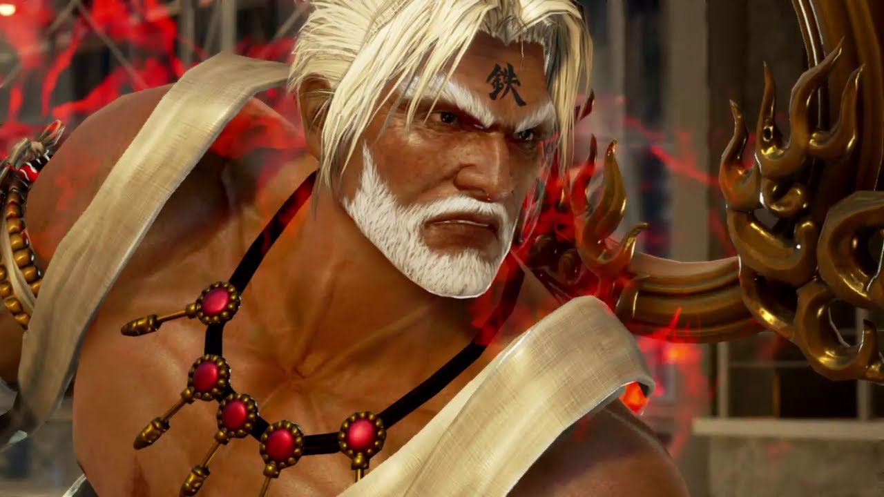 TEKKEN™7 : Heihachi Mishima - YouTube