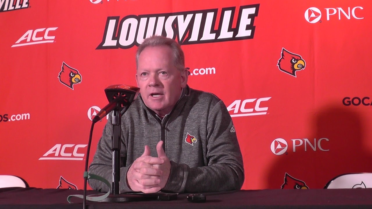 Bobby Petrino Spring Preview Press Conference - YouTube