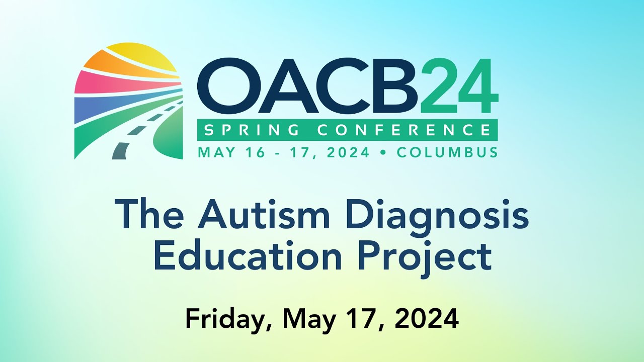 2024 The Autism Diagnosis Education Project - YouTube
