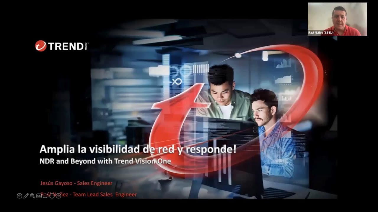 Amplía la visibilidad de red y responde con Trend Micro Network ...