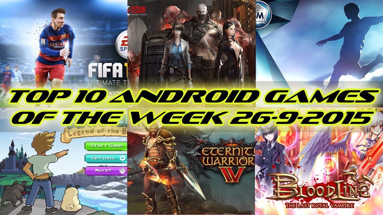 TOP 10 BEST NEW ANDROID GAMES OF THE WEEK 2015 #39 - YouTube
