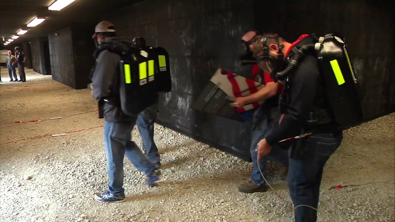 Mine Rescue Training Center - YouTube