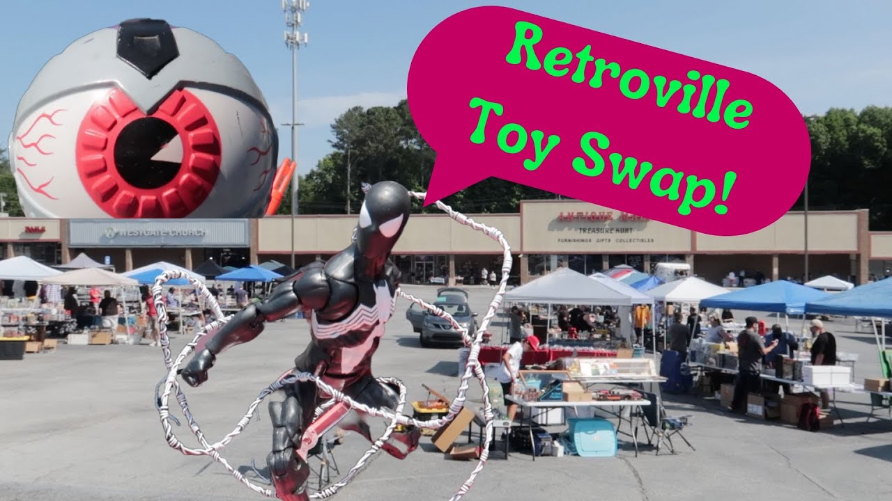 Retroville Toy Swap! TONS of fun figures! - YouTube