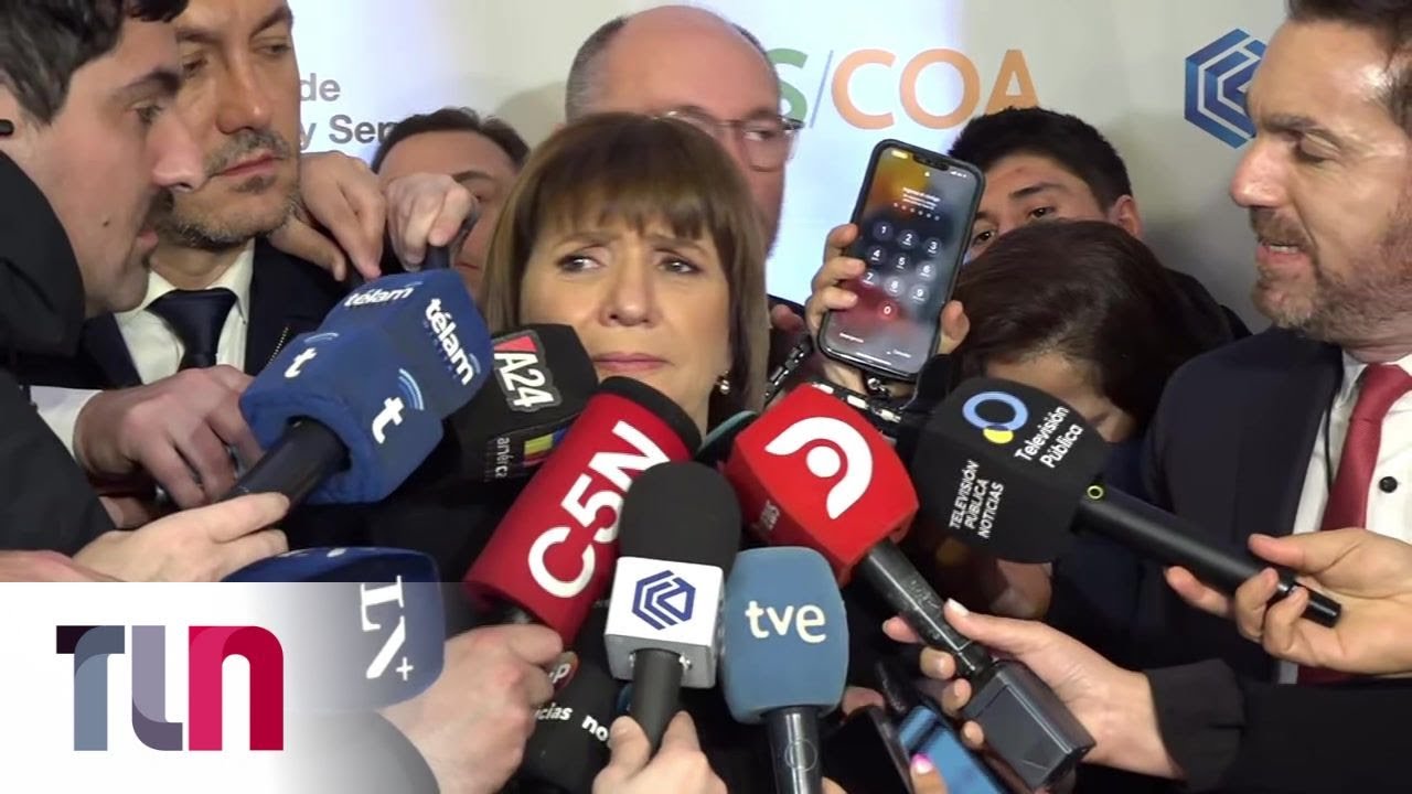 Patricia Bullrich se opuso el ingreso de Argentina en los Brics - YouTube