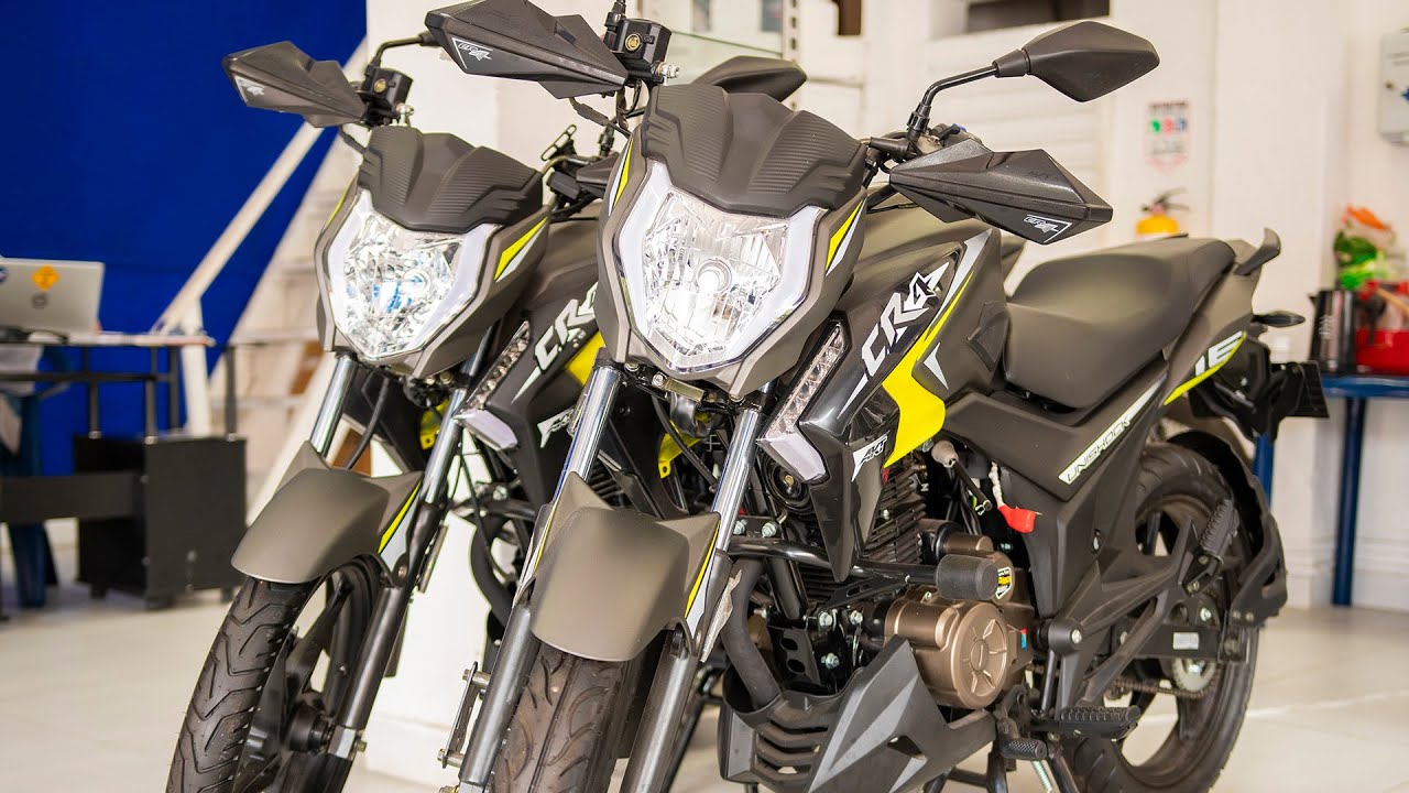 NUEVA AKT CR4 125 | Review en español | precio colores y fecha tecnica ...